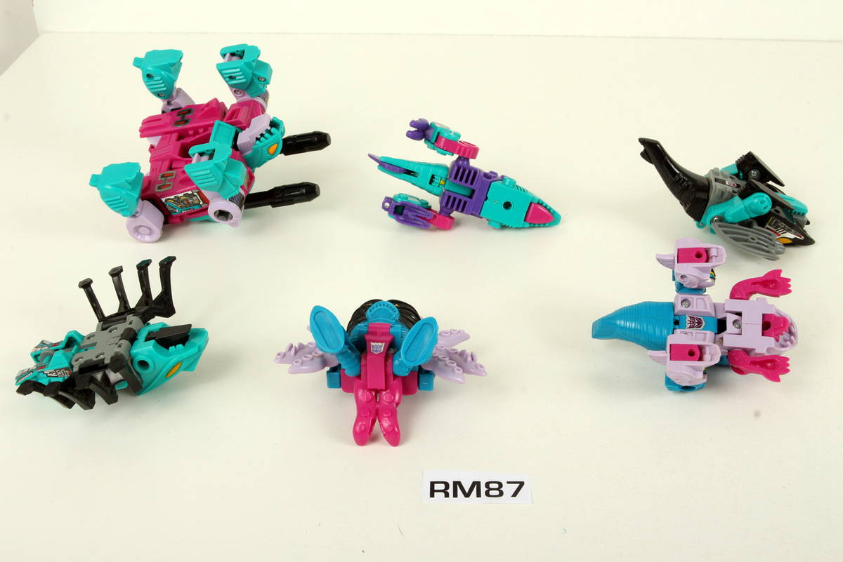 Transformers G1 Piranacon Price [Combiners]