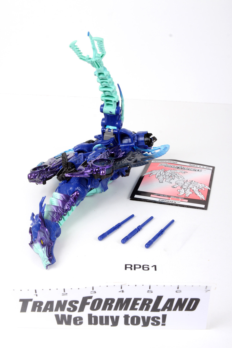 Complete Transformers® Robots in Disguise (RID) Ultra Class Cryotek SKU ...