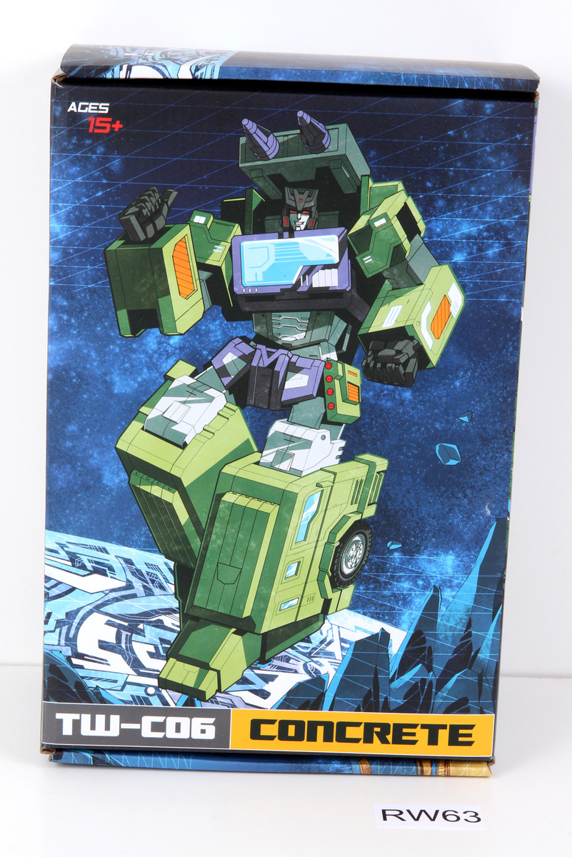 Transformers ToyWorld Concrete Price [Combiners]