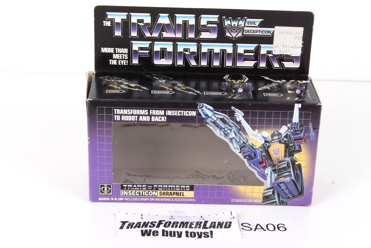 Transformers® G1 Insecticons Toy Store | Transformland.com - Largest ...