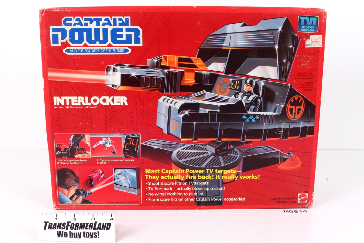 Transformerland.com - We Buy and Sell Captain Power Toys and Action Figures