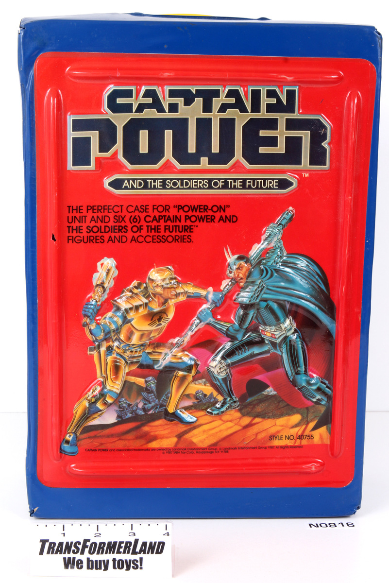 Transformerland.com - We Buy and Sell Captain Power Toys and Action Figures