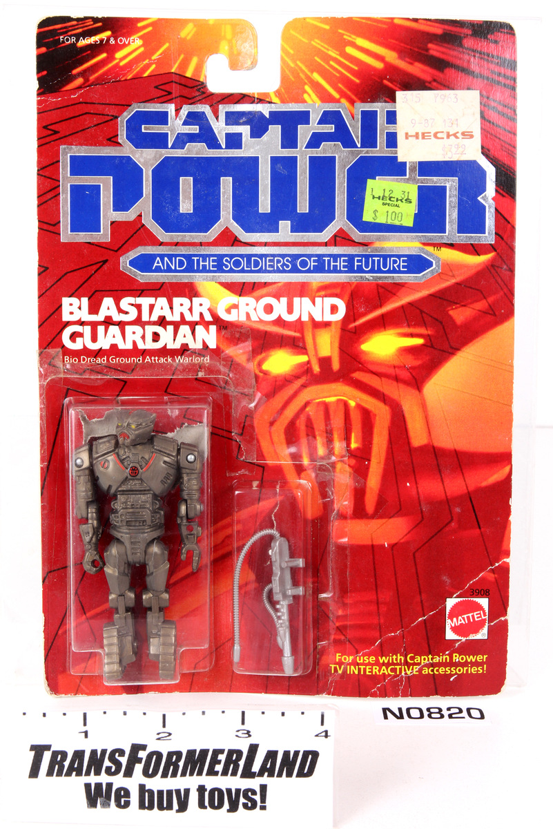 Transformerland.com - We Buy and Sell Captain Power Toys and Action Figures