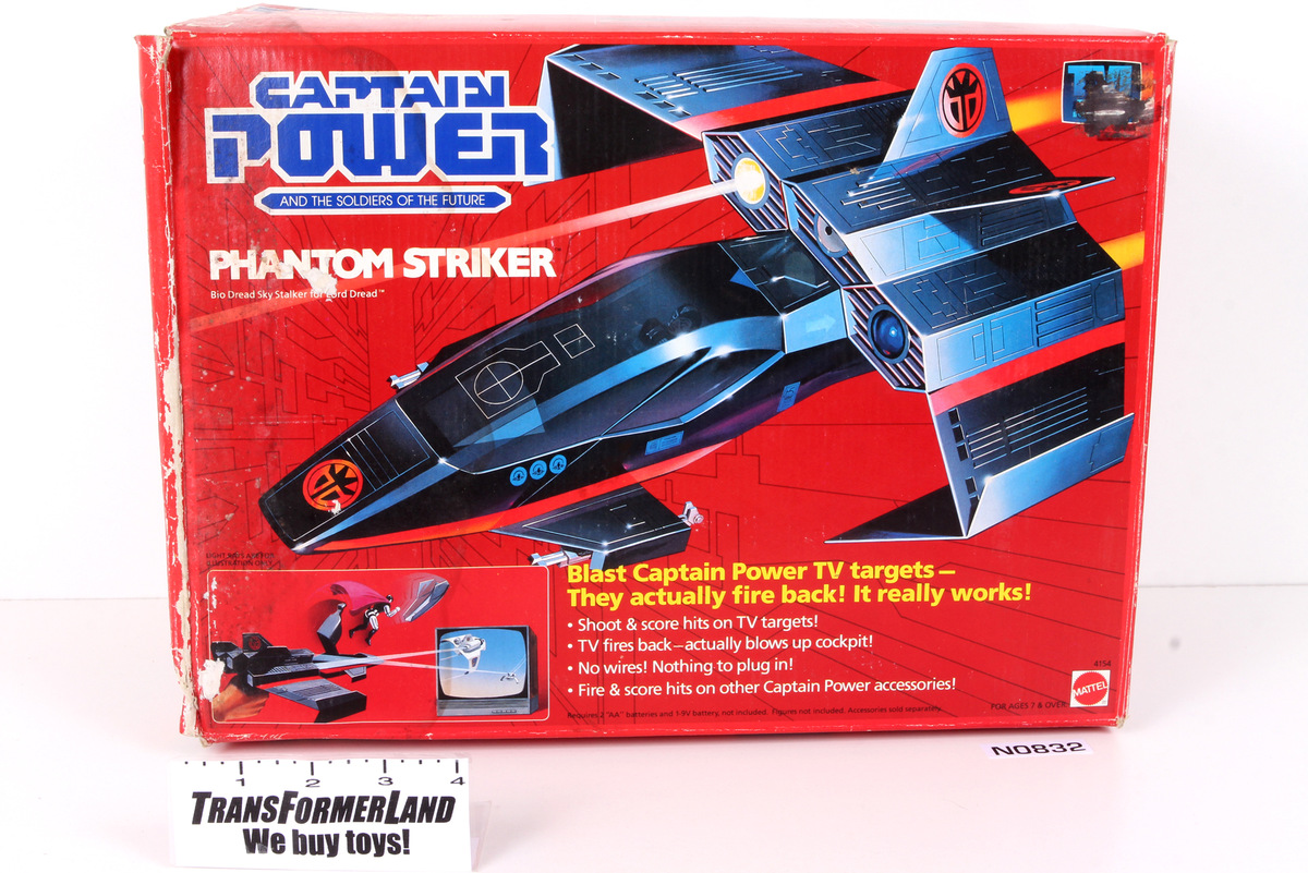 Transformerland.com - We Buy and Sell Captain Power Toys and Action Figures