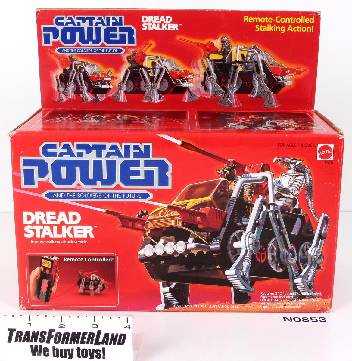Transformerland.com - We Buy and Sell Captain Power Toys and Action Figures