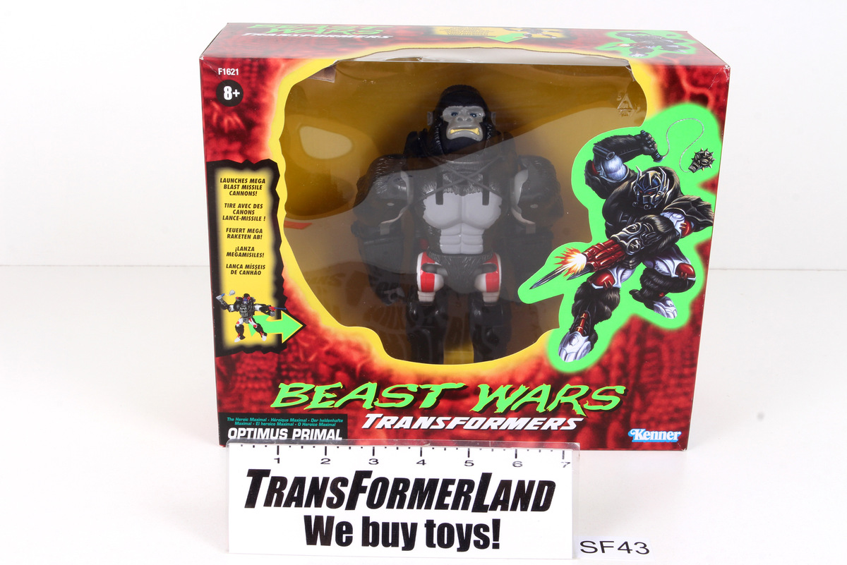 Transformers® Vintage Beast Wars (reissue) Toy Store | Transformland ...