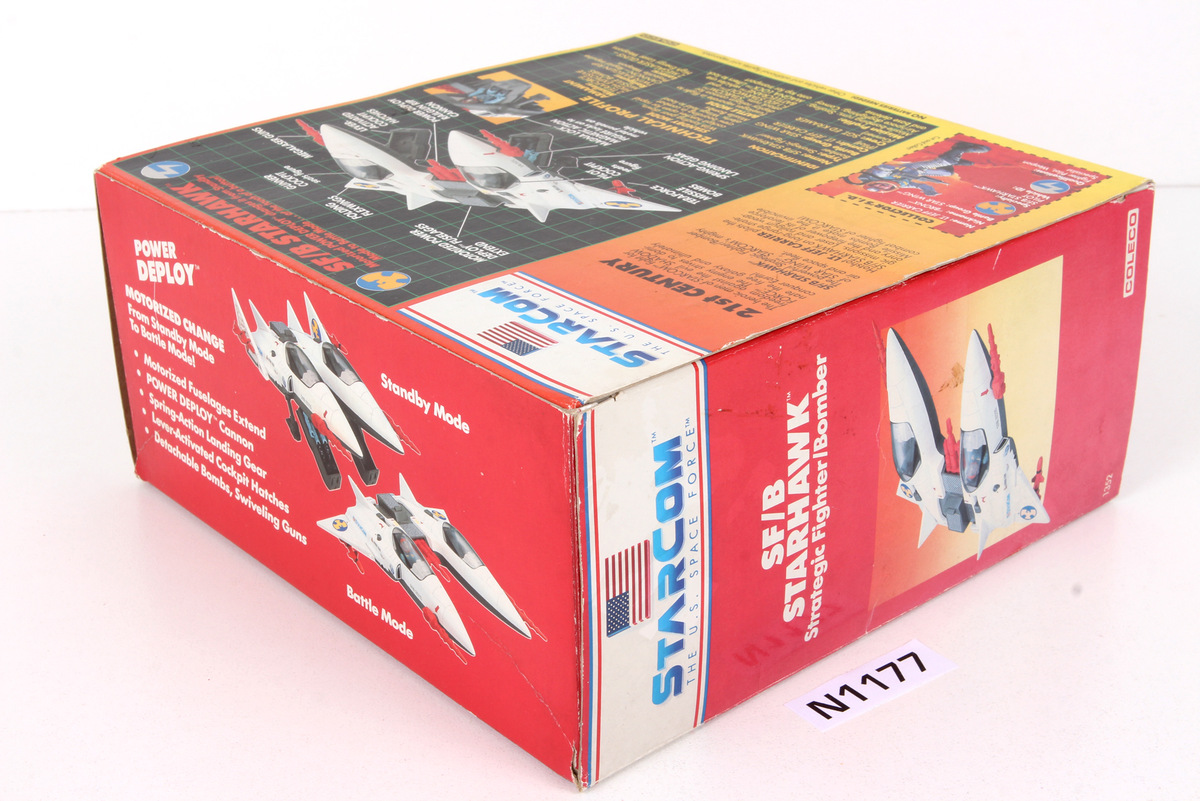 Transformerland.com - We Buy and Sell StarCom: The US Space Force Toys ...