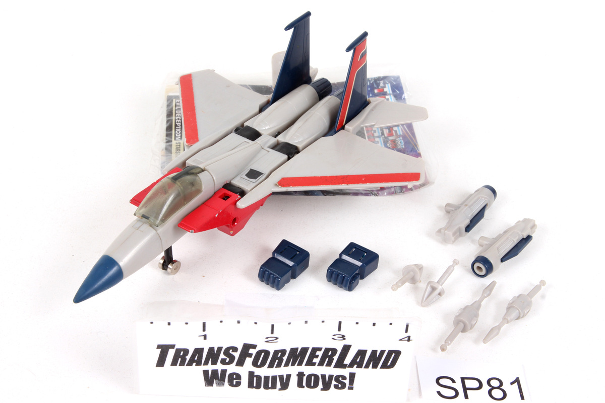Transformers G1 Starscream Price [Decepticon Jets]
