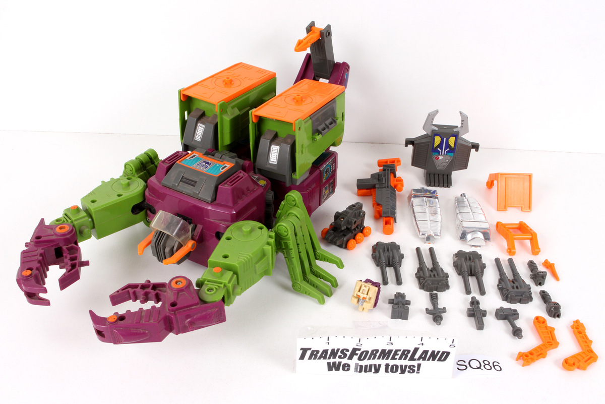 Transformers G1 Scorponok Price [Base]