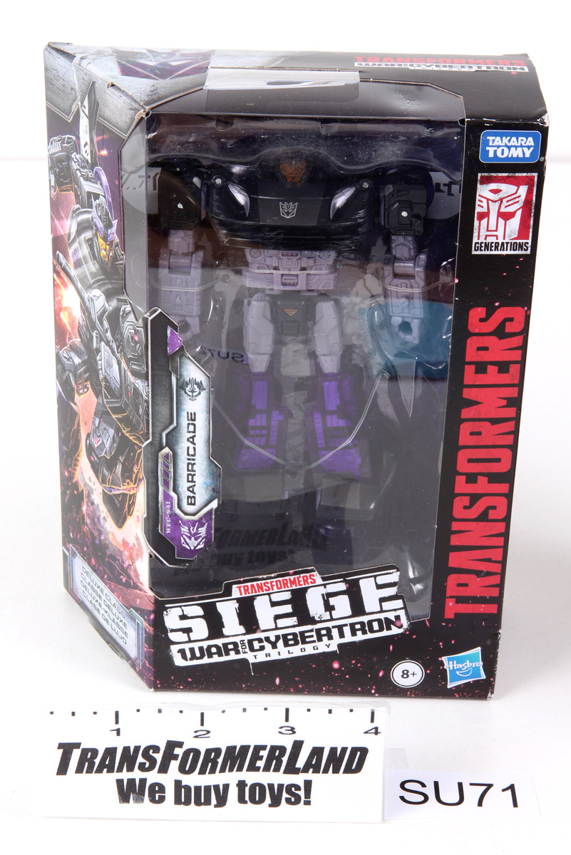 Transformers® War for Cybertron - Siege Toy Store | Transformland.com ...