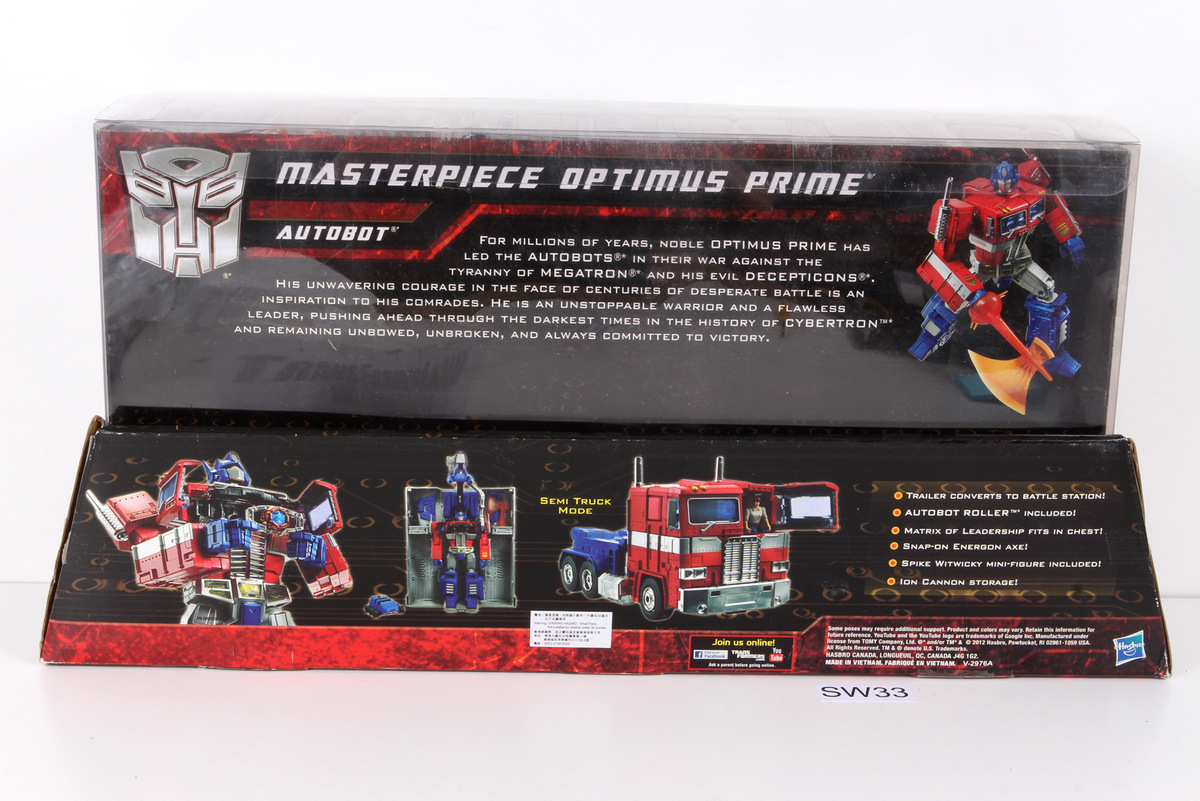 Transformers® Masterpiece Toy Store | Transformland.com - Largest ...