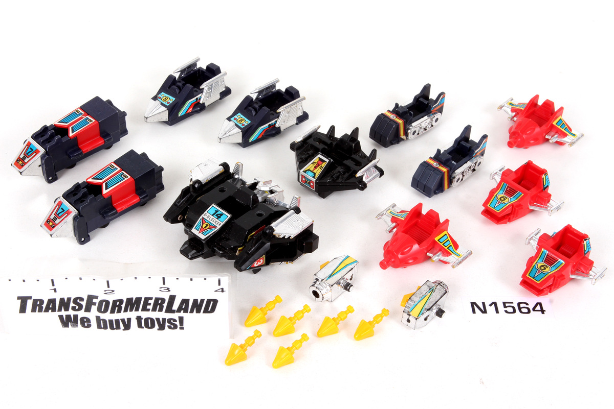 Transformers Diakron Multi-Force 14 Robot Price [Combiner - Giftset Only]