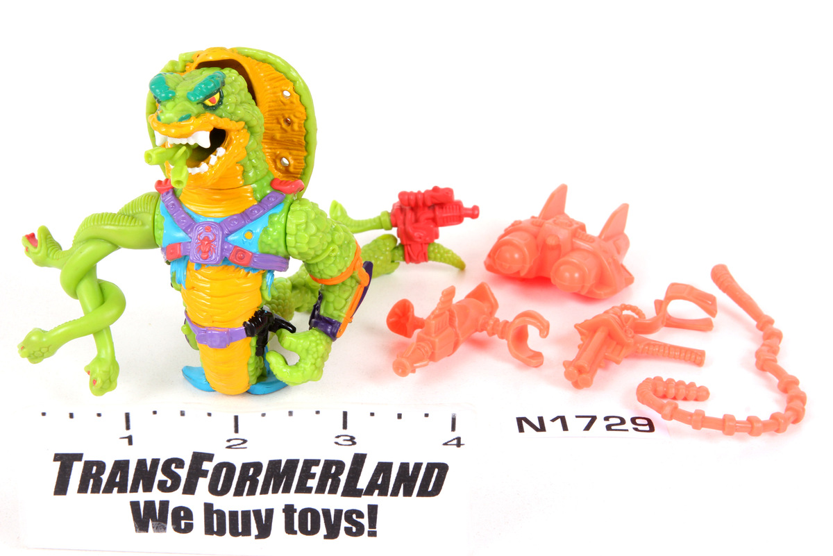 Complete Teenage Mutant Ninja Turtles (TMNT)® Original Toyline Basic ...