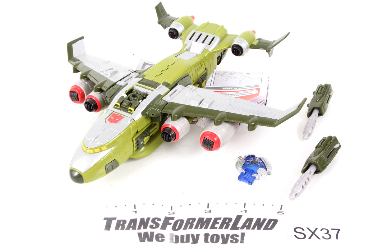 Complete Transformers® Cybertron Ultra Class Jetfire SKU 340852 ...
