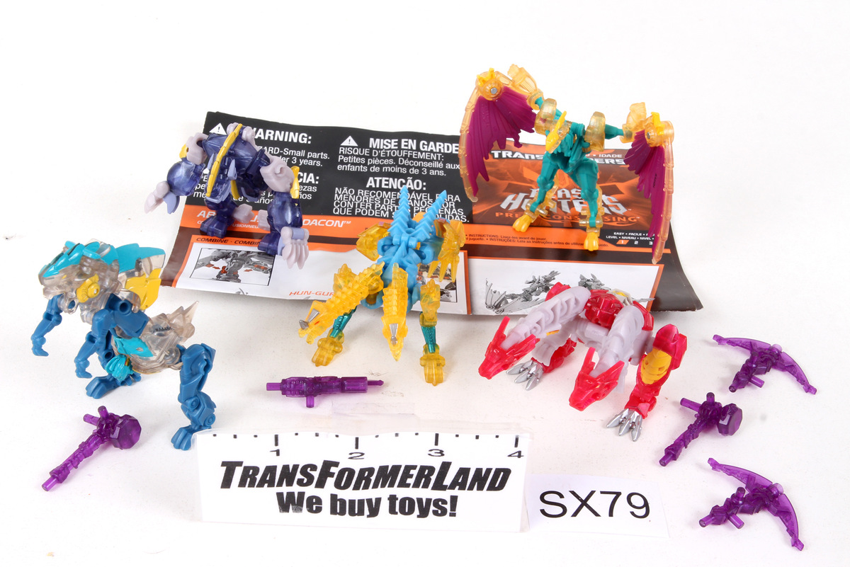 Transformers Prime Abominus Combiner 5-Pack Price [Store Exclusive]