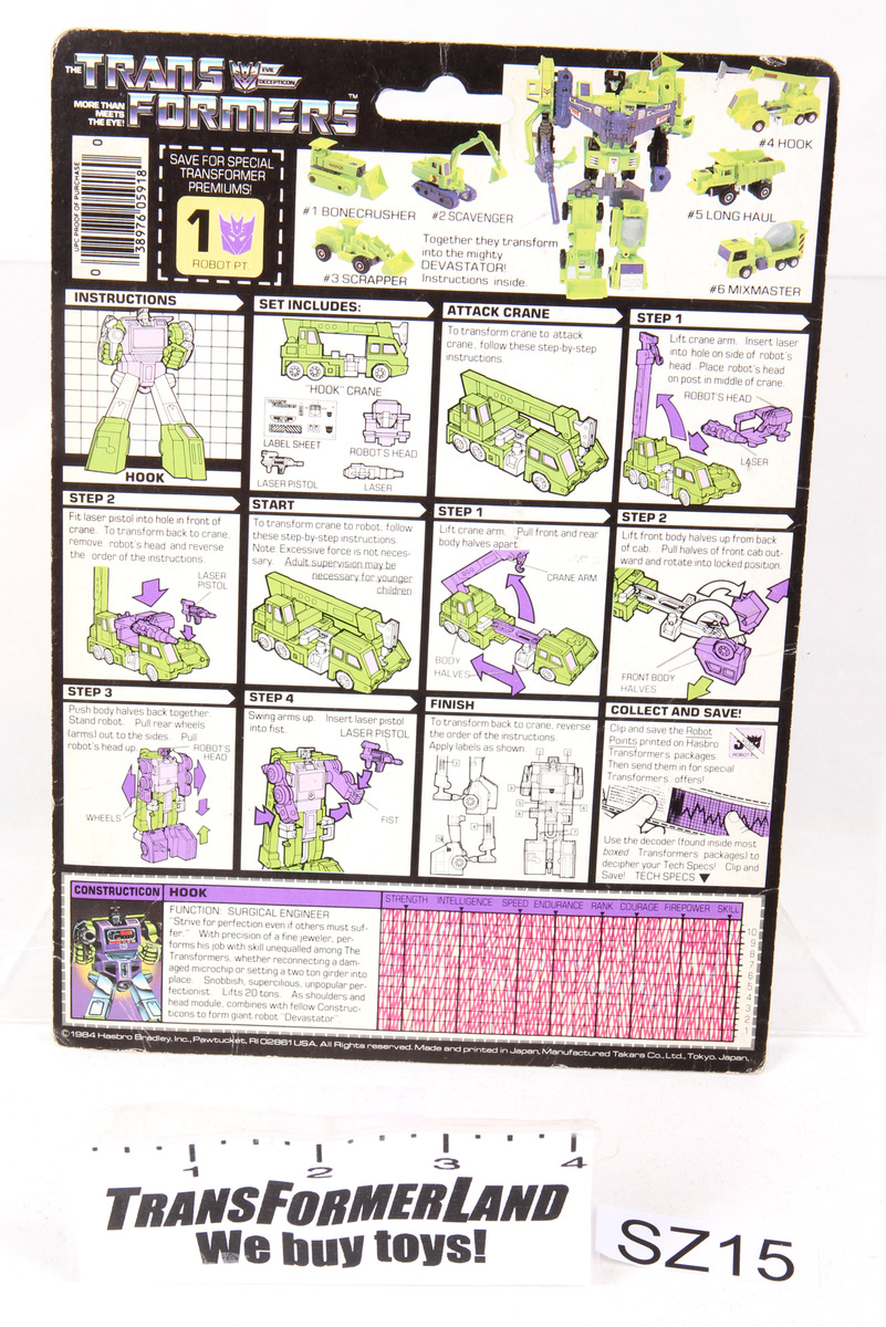 Transformers® G1 Combiners Toy Store | Transformland.com - Largest ...