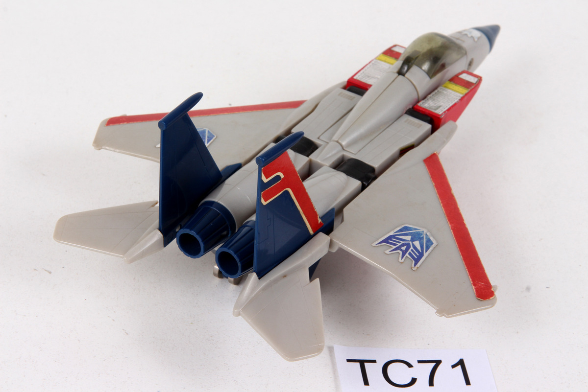 Transformers G1 Starscream Price [Decepticon Jets]