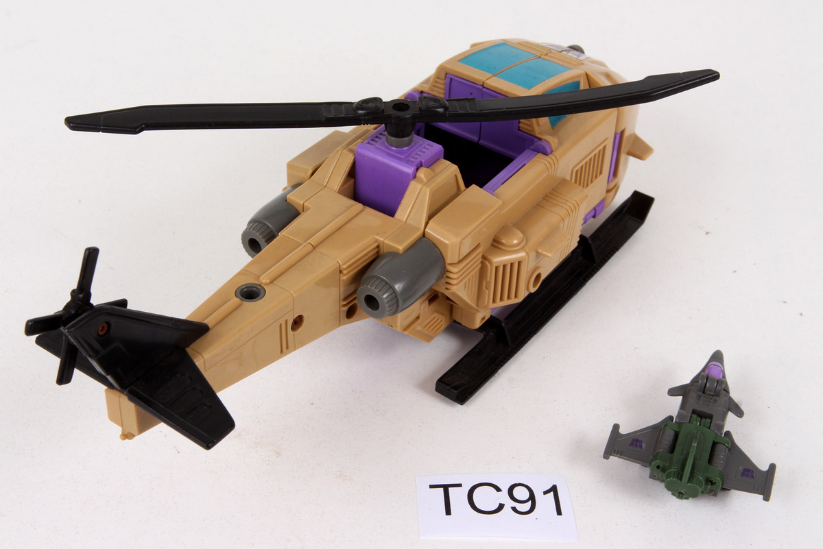Transformers G1 Skyhopper Price [Micromasters]