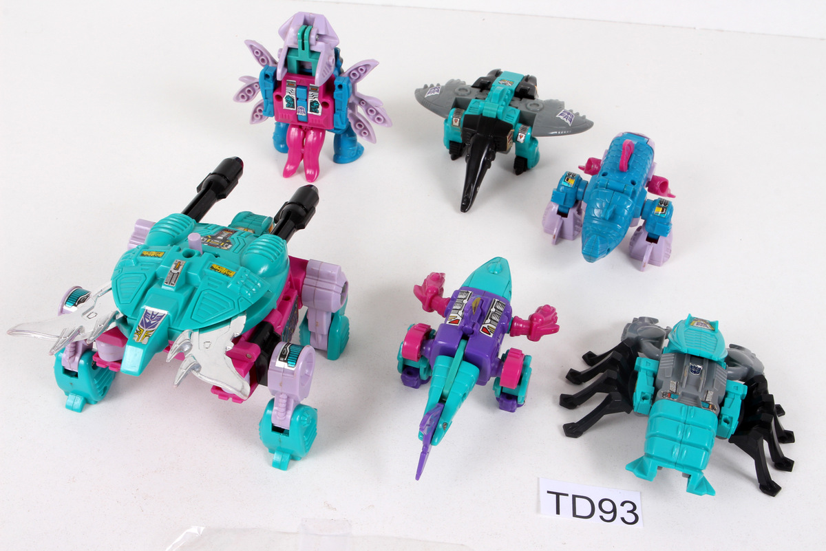 Transformers G1 Piranacon Price [Combiners]