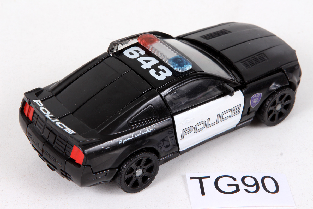 Transformers® Movie Deluxe Class Barricade Barricade Figure figure SKU ...