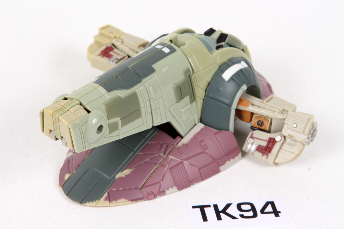 Complete Transformers® Crossovers Basic Figures Boba Fett to Slave I ...