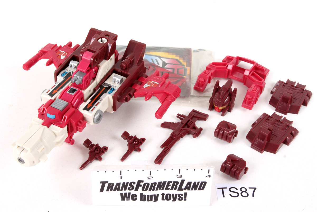 Complete Transformers® G1 Scattershot SKU 343471 | Transformerland.com ...