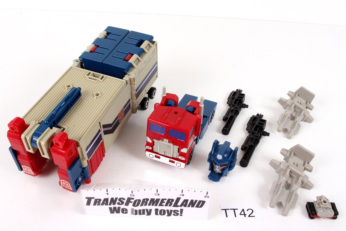 Transformers G1 Powermaster Optimus Prime Price [Powermaster (Godmaster)]