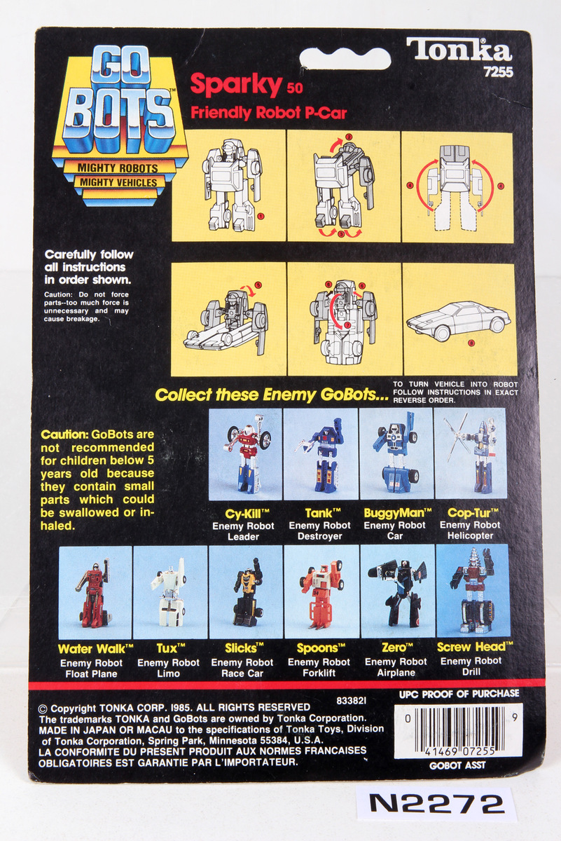 Transformerland.com - We Buy and Sell GoBots Toys and Action Figures
