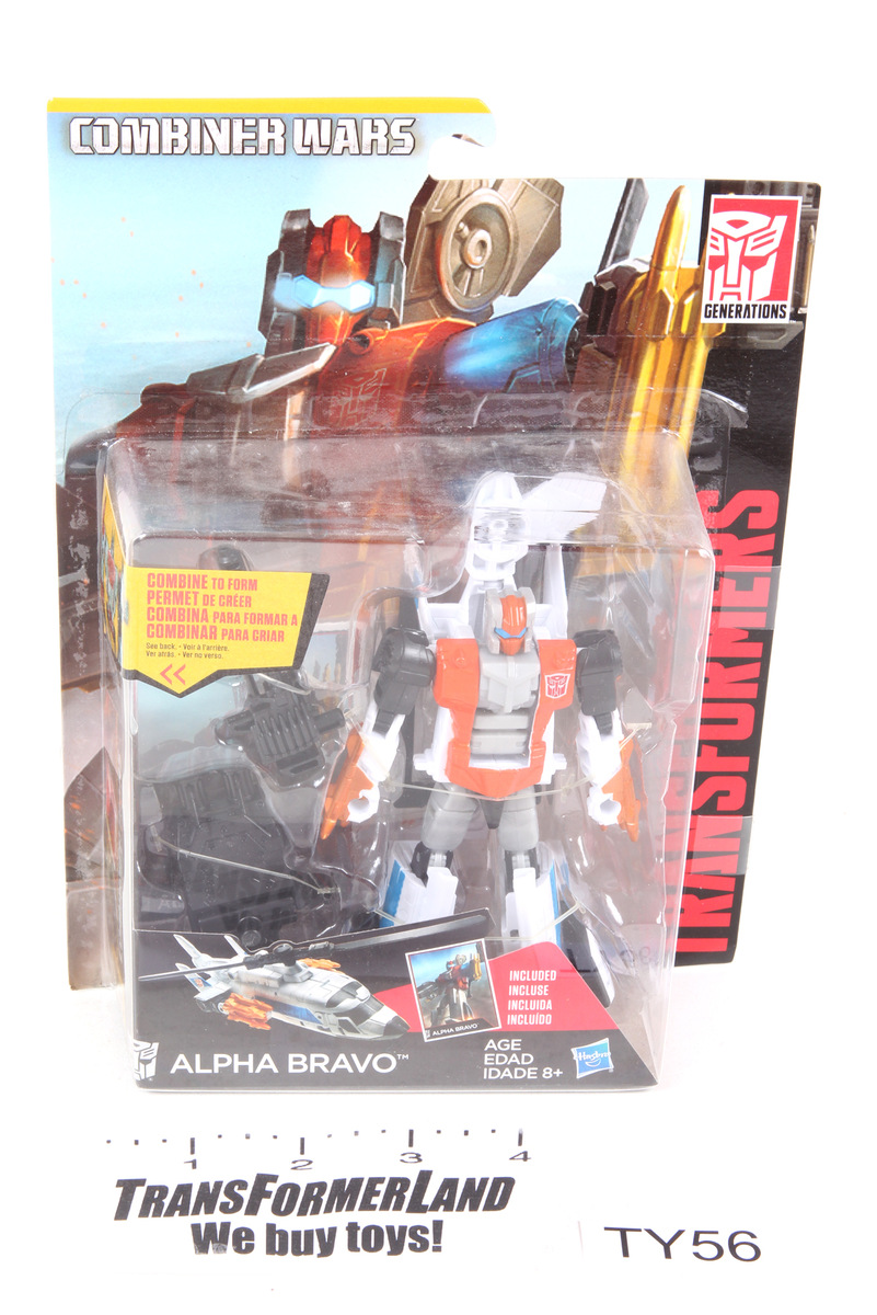 Sealed Transformers® Generations - Combiner Wars Deluxe Class Alpha ...