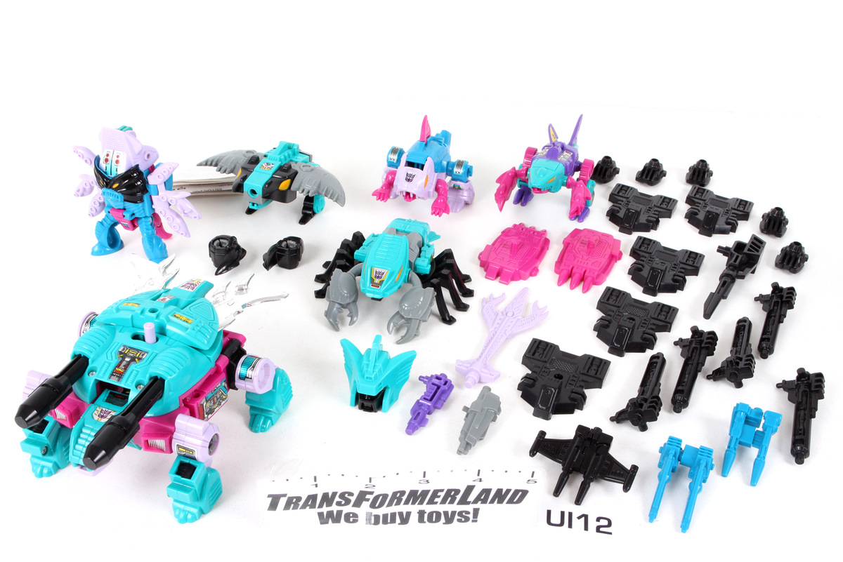 Transformers G1 Piranacon Price [Combiners]