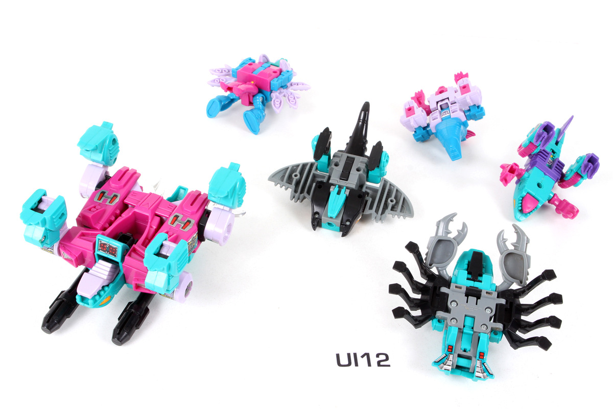 Transformers G1 Piranacon Price [Combiners]