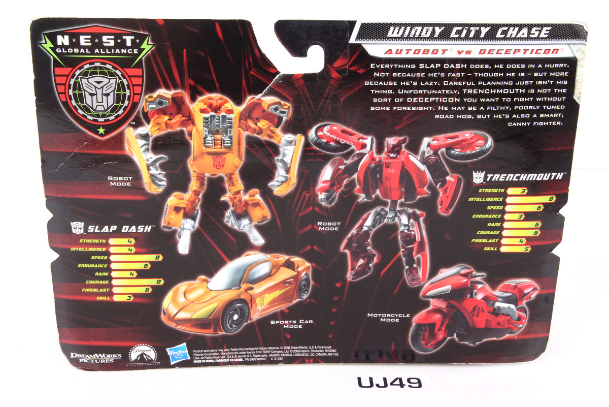 Sealed Transformers® Movie - Revenge of the Fallen (ROTF) Versus Sets ...