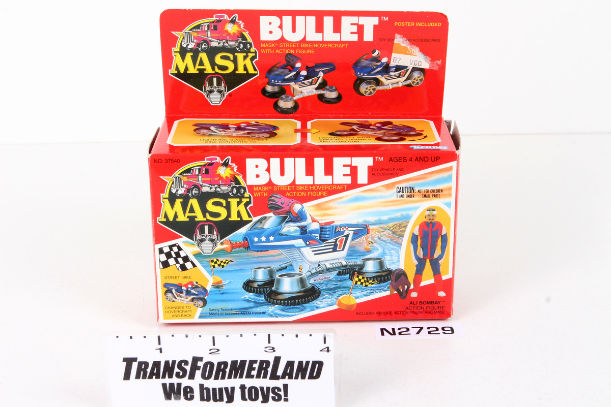 Transformerland.com - We Buy and Sell M.A.S.K. Toys and Action Figures