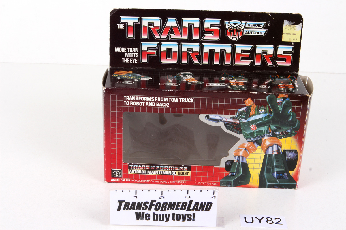 Transformers® G1 Autobot Cars Toy Store | Transformland.com - Largest ...