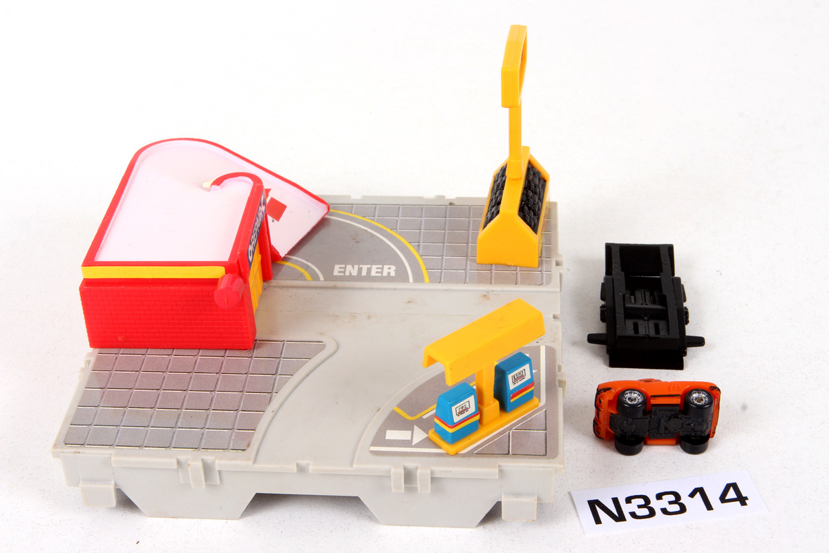 Complete Micro Machines® Travel City Service Station SKU 348278 ...