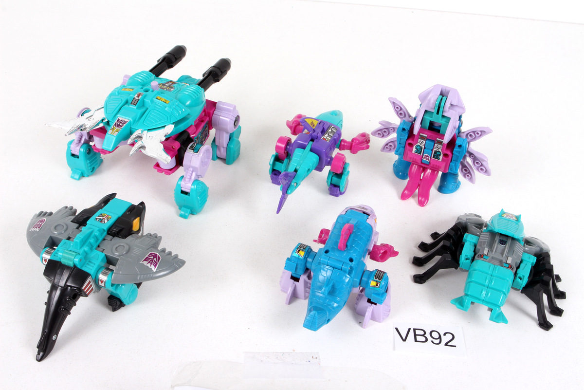 Transformers G1 Piranacon Price [Combiners]