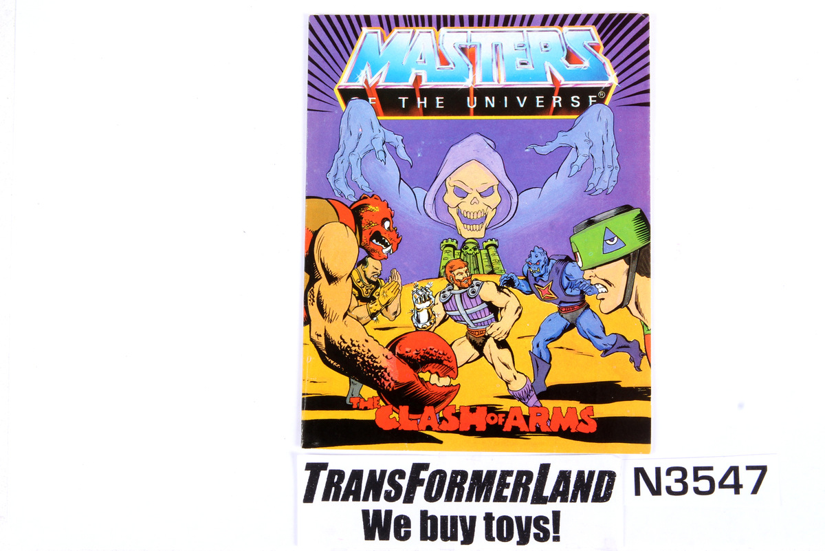 Masters of the Universe (MOTU)® The Original Series Comics Toy Store ...