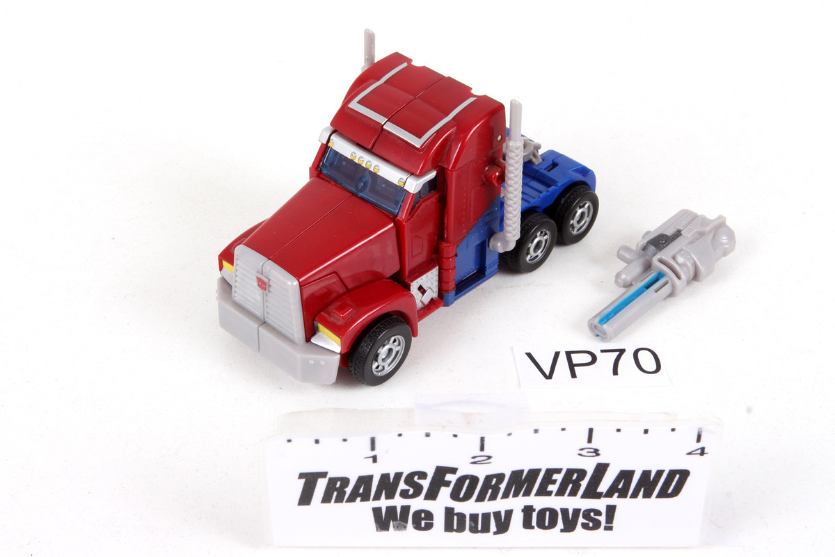 Complete Subset Transformers® Prime Entertainment Packs Optimus Prime ...