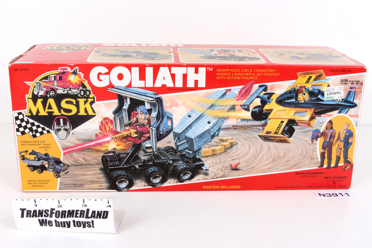 Transformerland.com - We Buy and Sell M.A.S.K. Toys and Action Figures