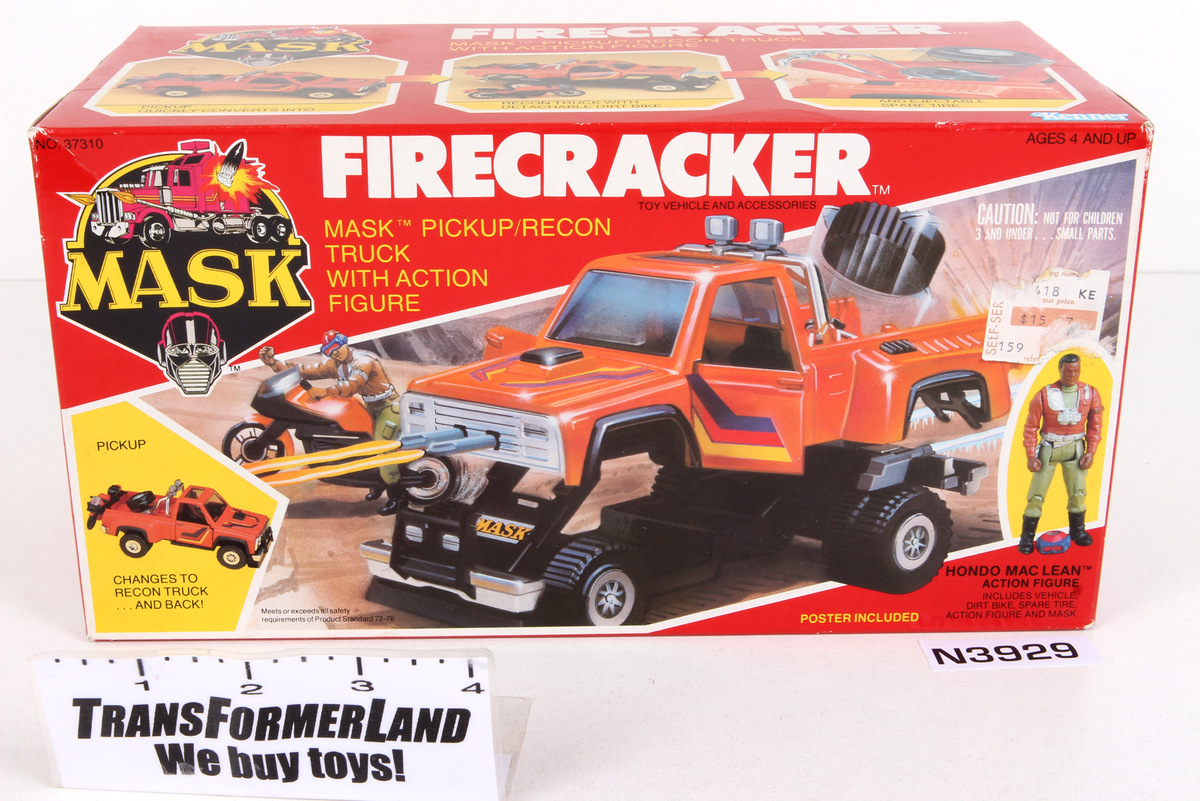 Transformerland.com - We Buy and Sell M.A.S.K. Toys and Action Figures