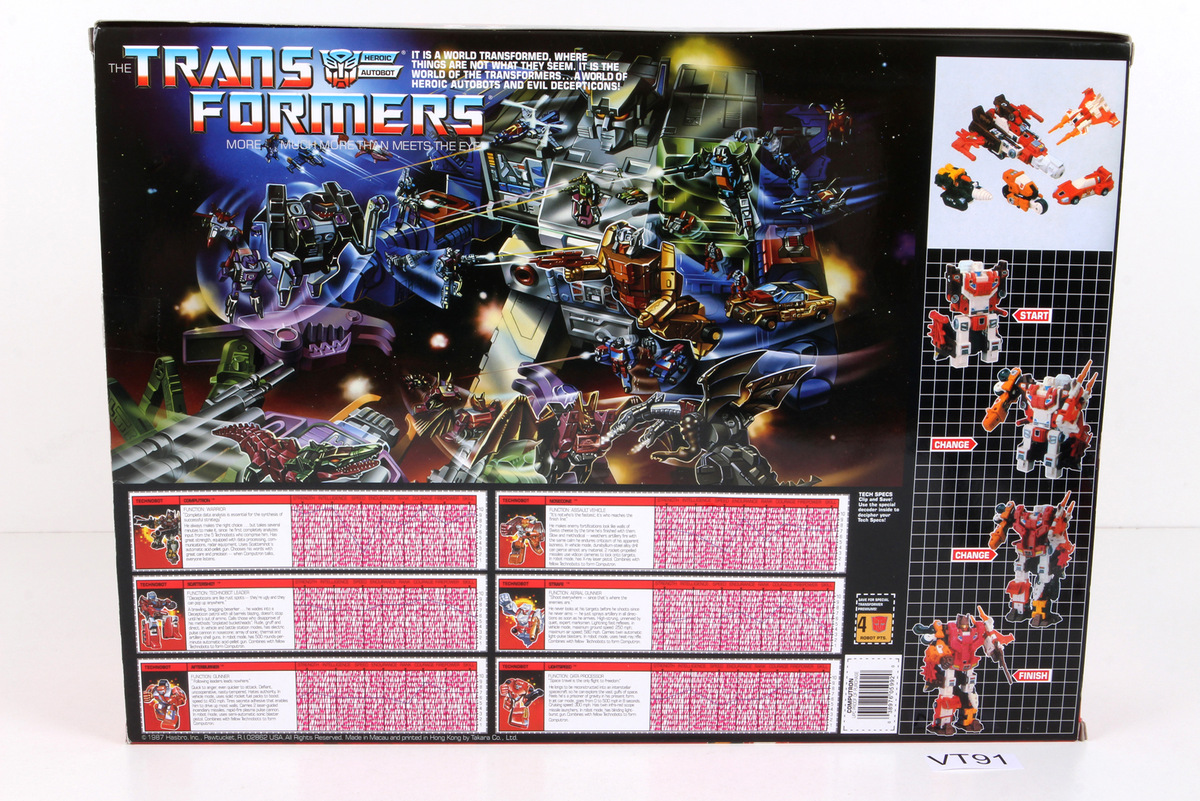 Packaged, not sealed Vintage Transforming Robots® Knock-offs, Bootlegs ...