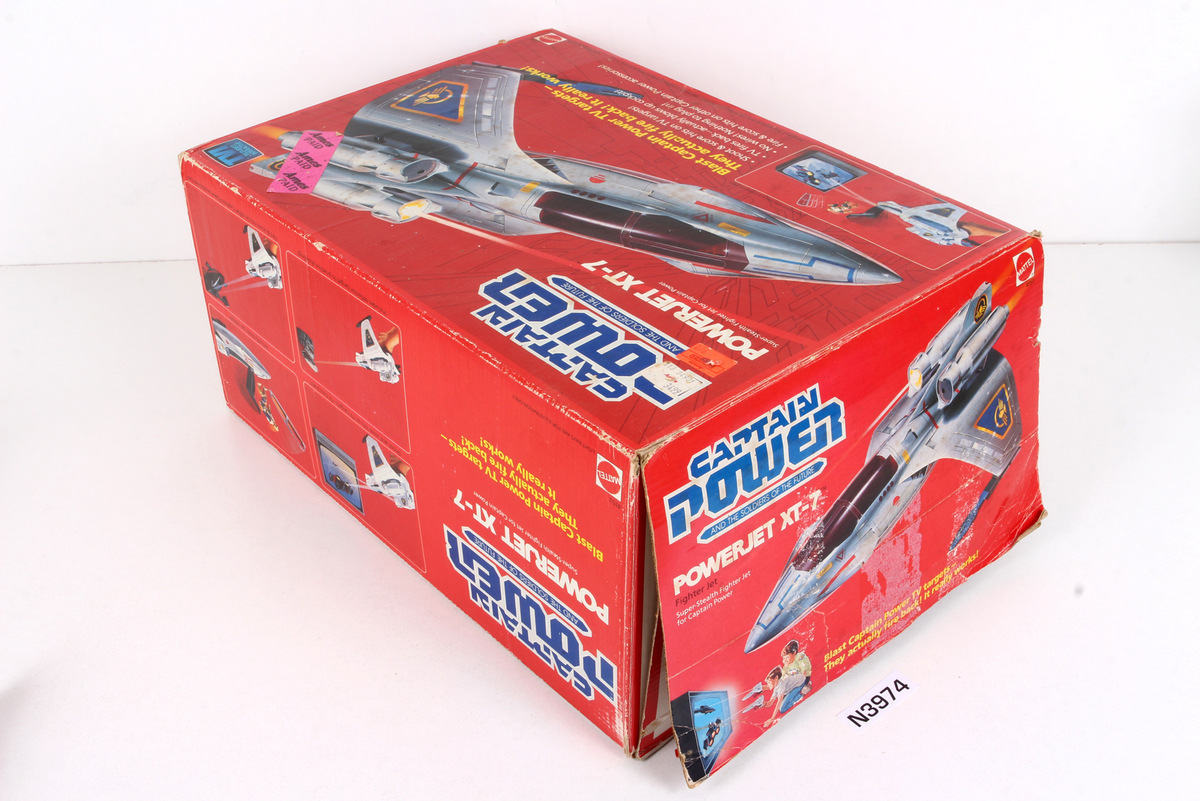 Transformerland.com - We Buy and Sell Captain Power Toys and Action Figures