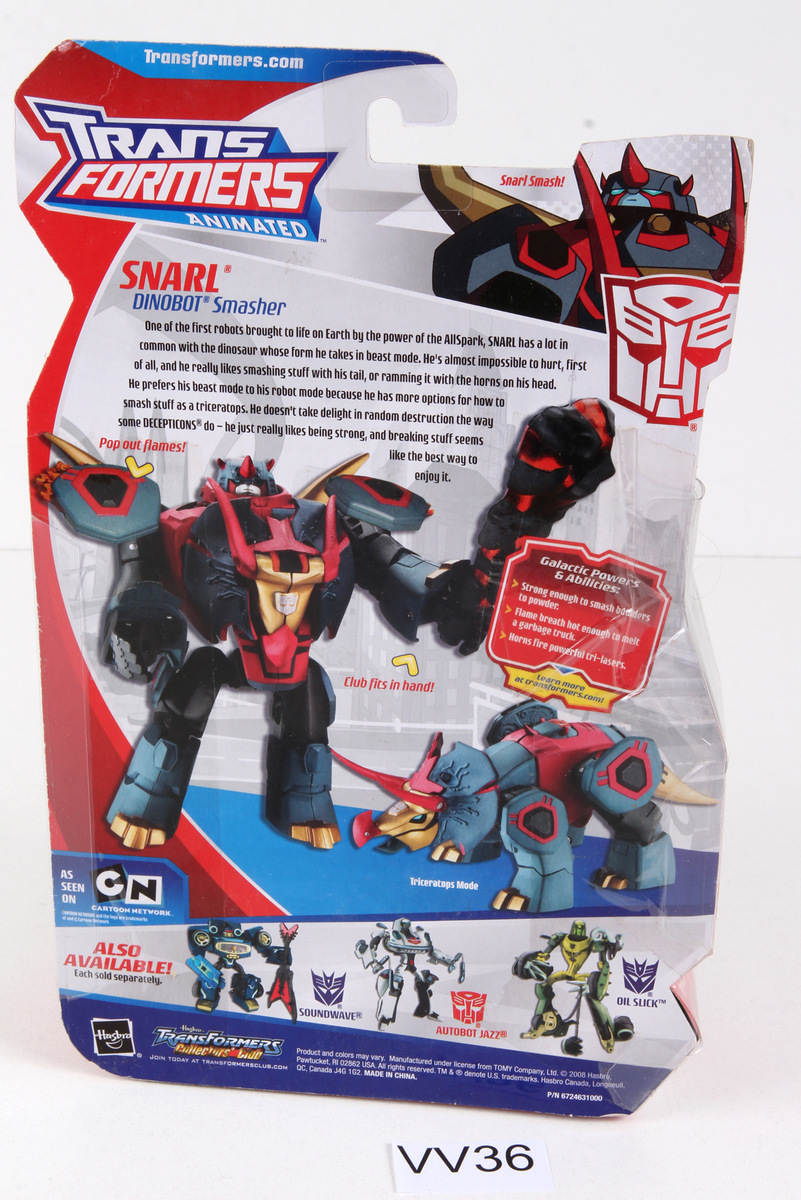 Transformers® Animated Toy Store | Transformland.com - Largest ...