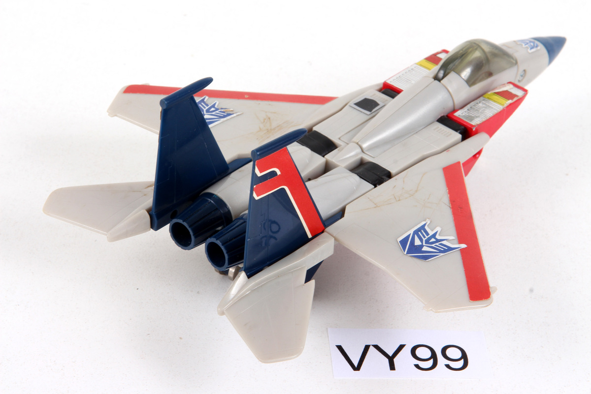 Transformers G1 Starscream Price [Decepticon Jets]