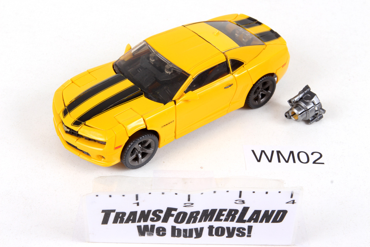 Complete Transformers® Masterpiece Masterpiece Bumblebee SKU 353568 ...