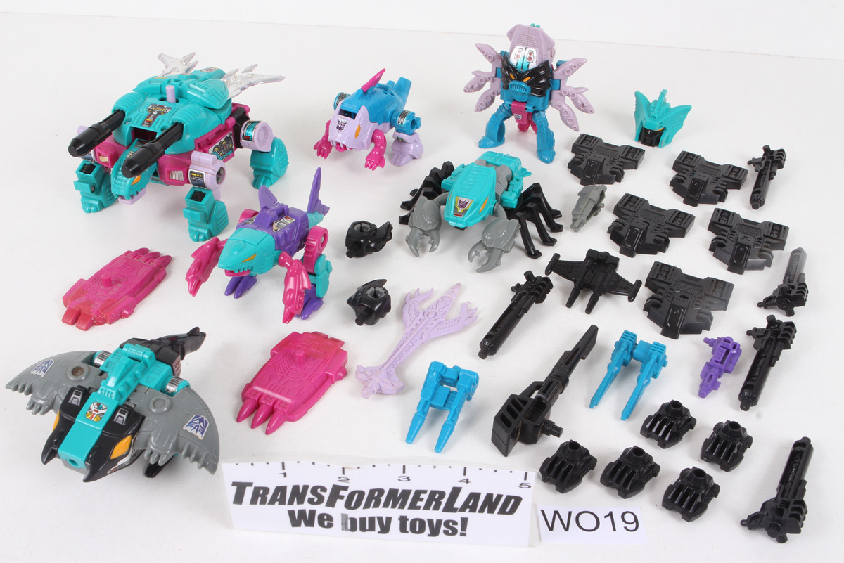 Transformers G1 Piranacon Price [Combiners]