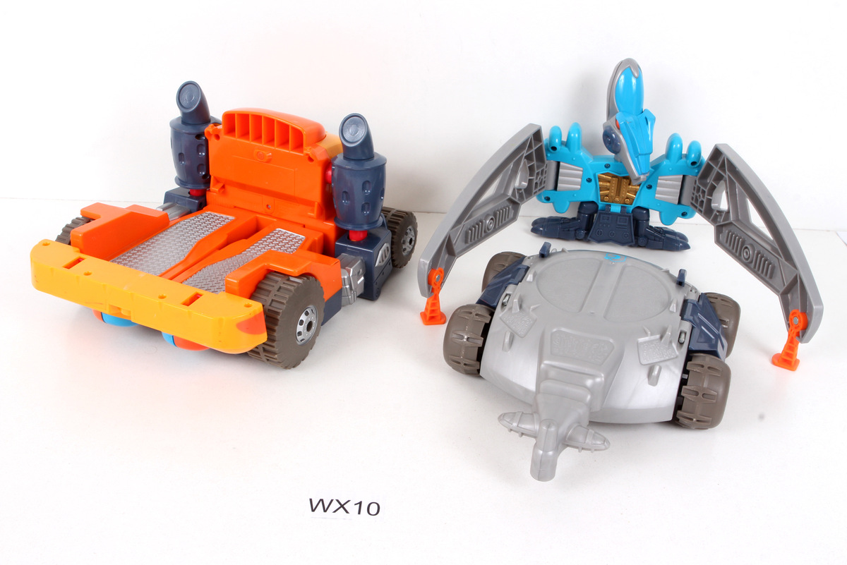 Complete Transformers® Playskool Big Adventures / Go-Bots Super Class ...