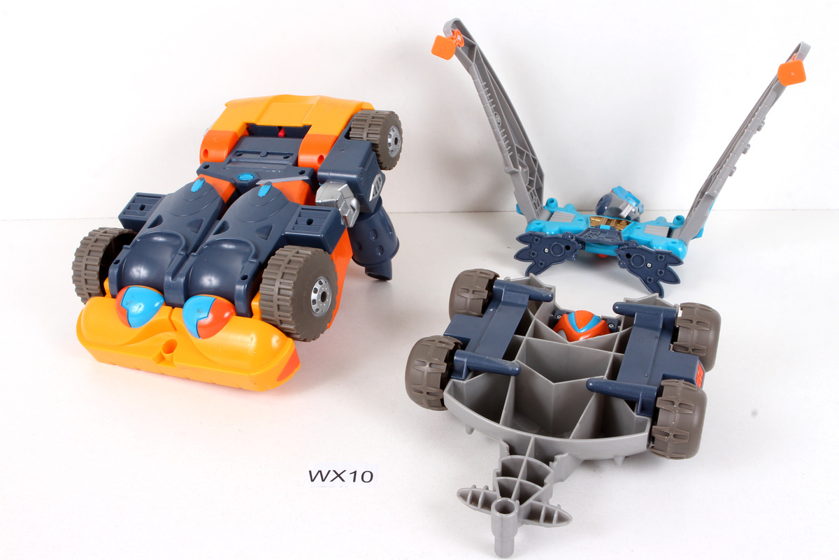 Complete Transformers® Playskool Big Adventures / Go-Bots Super Class ...