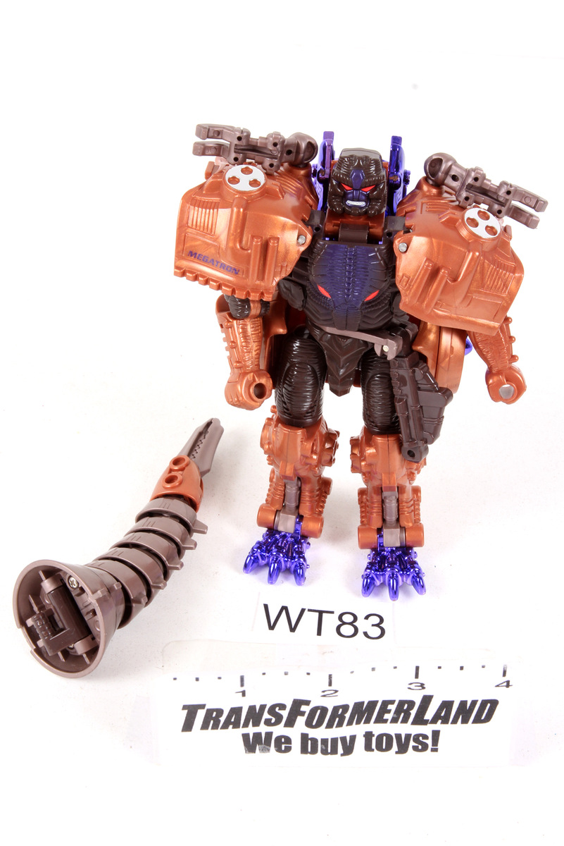 Complete Transformers® Beast Wars Mega Class Megatron SKU 355198 ...
