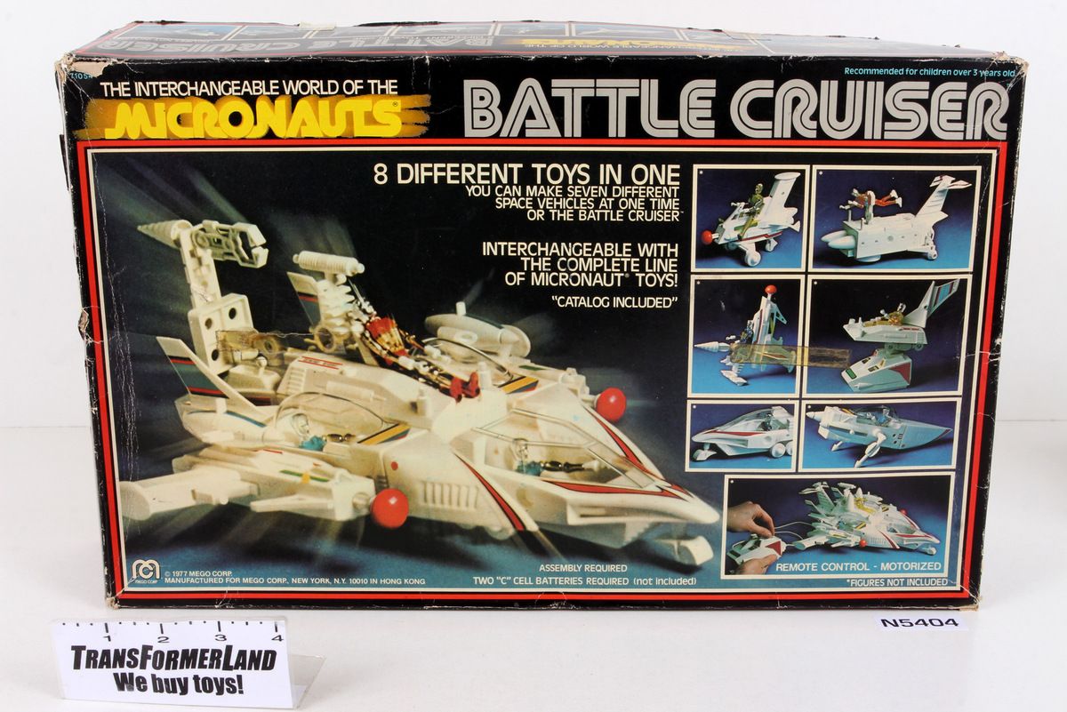 Transformers Mego Micronauts Battle Cruiser Price [Vehicles]